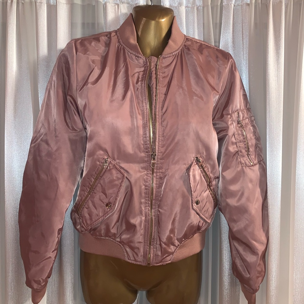 Stylish Bomber Jacket - Gem